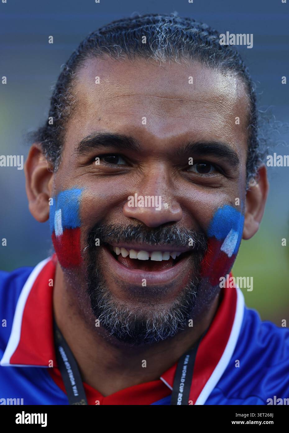 Philadelphia, USA, 19th June 2026. Haiti fans during the Brazil vs ...
