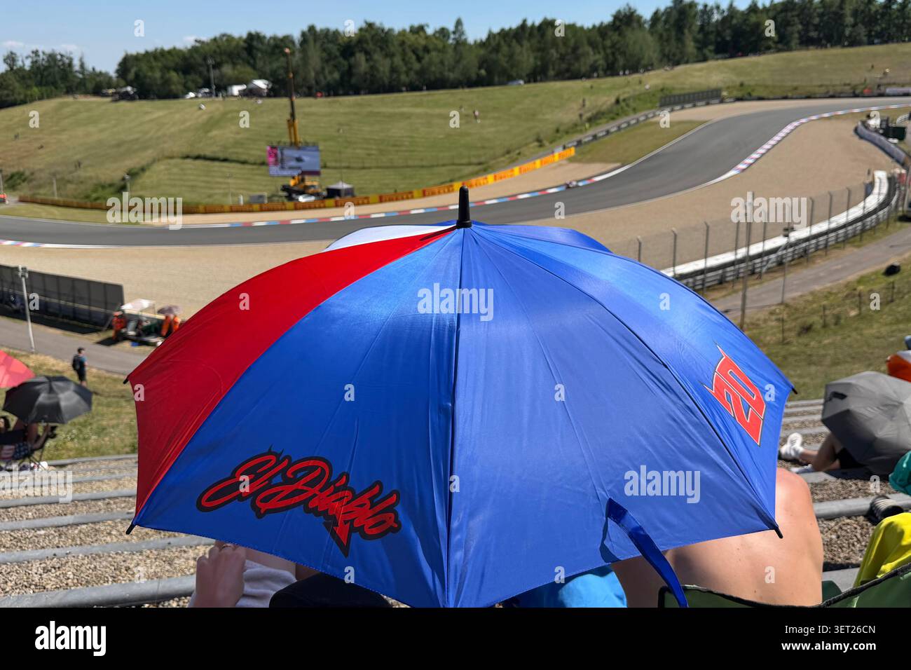 QUARTARARO Fabio’s fans during the 2026 MotoGP Monster Energy Grand ...