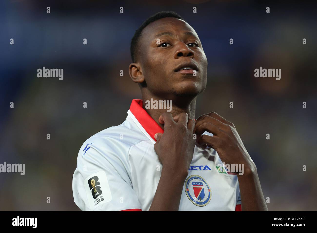 Philadelphia, USA, 19th June 2026. Danley Jean Jacques of Haiti during ...