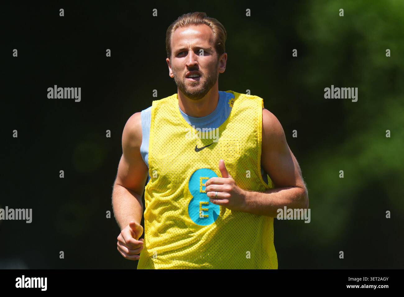 England's Harry Kane during a training session at Swope Soccer Village ...