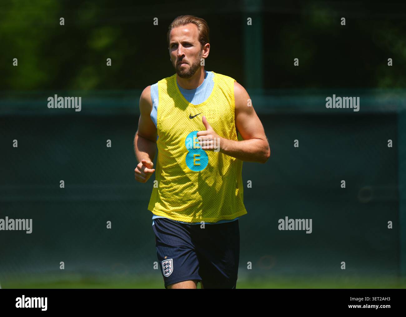 England's Harry Kane during a training session at Swope Soccer Village ...
