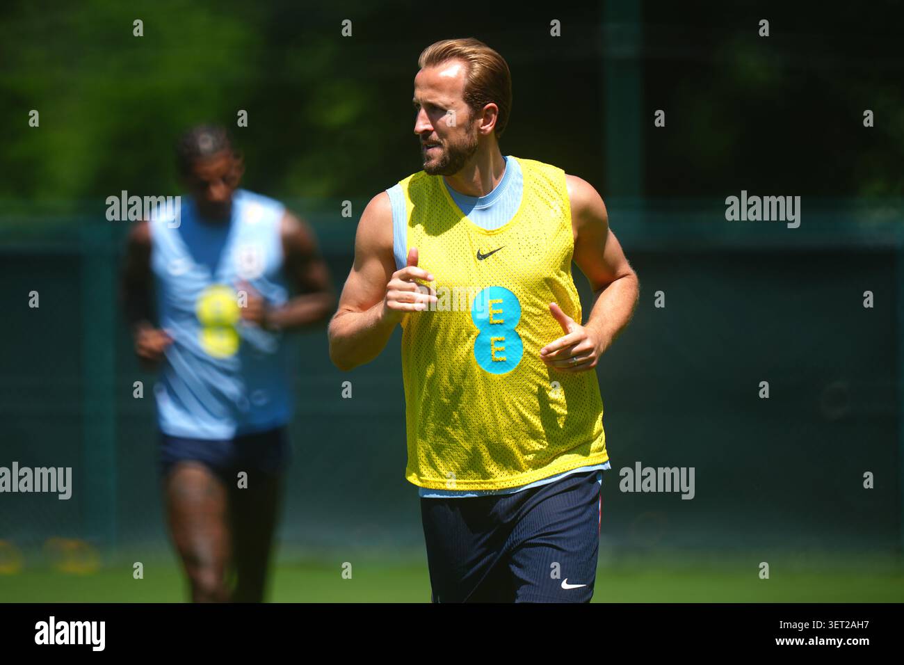 England's Harry Kane during a training session at Swope Soccer Village ...