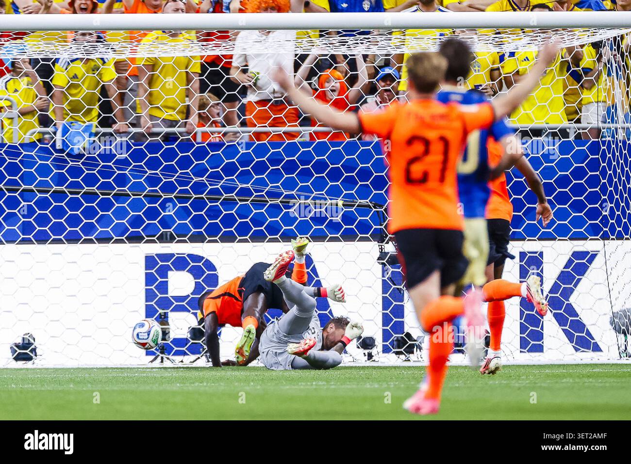 Houston, USA. 20th June, 2026. HOUSTON, 20-06-2026, Houston Stadium ...