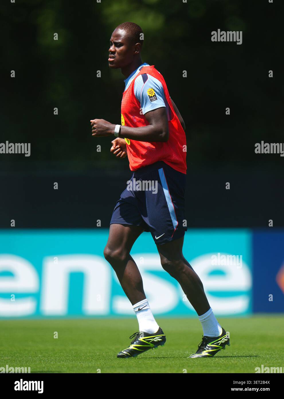 England's Marc Guehi during a training session at Swope Soccer Village ...