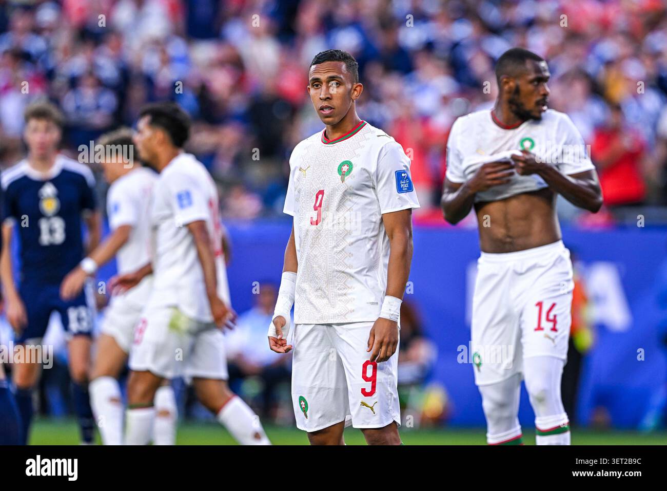Morocco's Soufiane RAHIMI during the FIFA World Cup 2026, Group C match ...