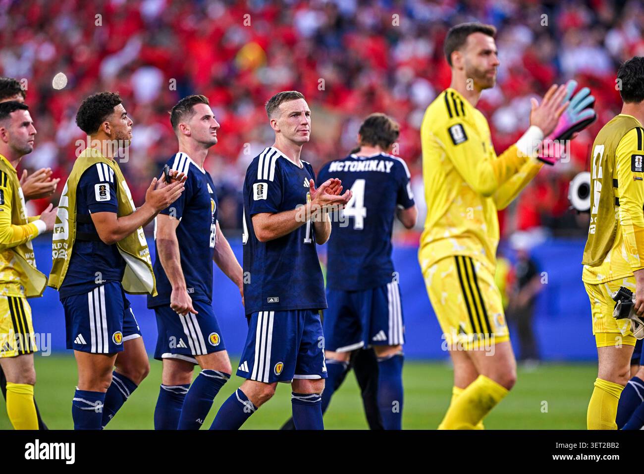 Scotland's Lewis FERGUSON after the FIFA World Cup 2026, Group C match ...