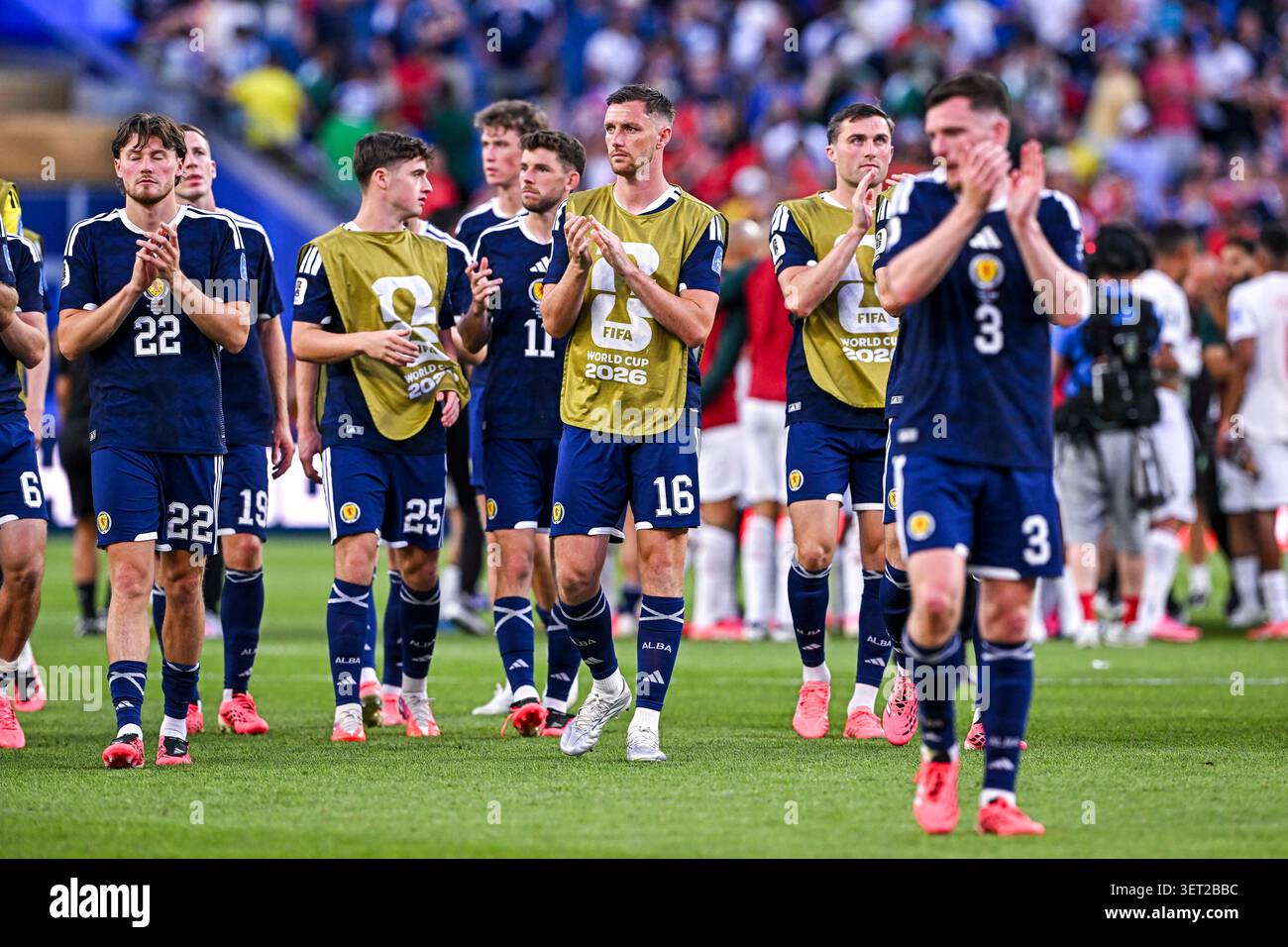 Scotland's Nathan PATTERSON , Scotland's Dominic HYAM during the FIFA ...