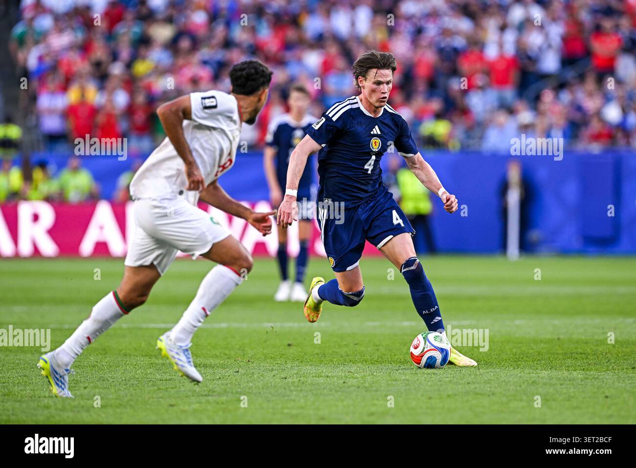 Scotland's Scott McTOMINAY during the FIFA World Cup 2026, Group C ...