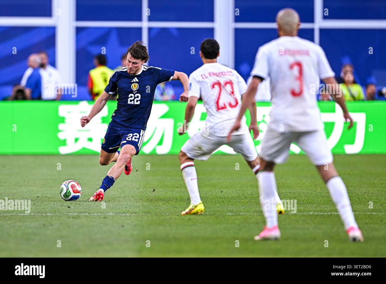 Scotland's Nathan PATTERSON during the FIFA World Cup 2026, Group C ...