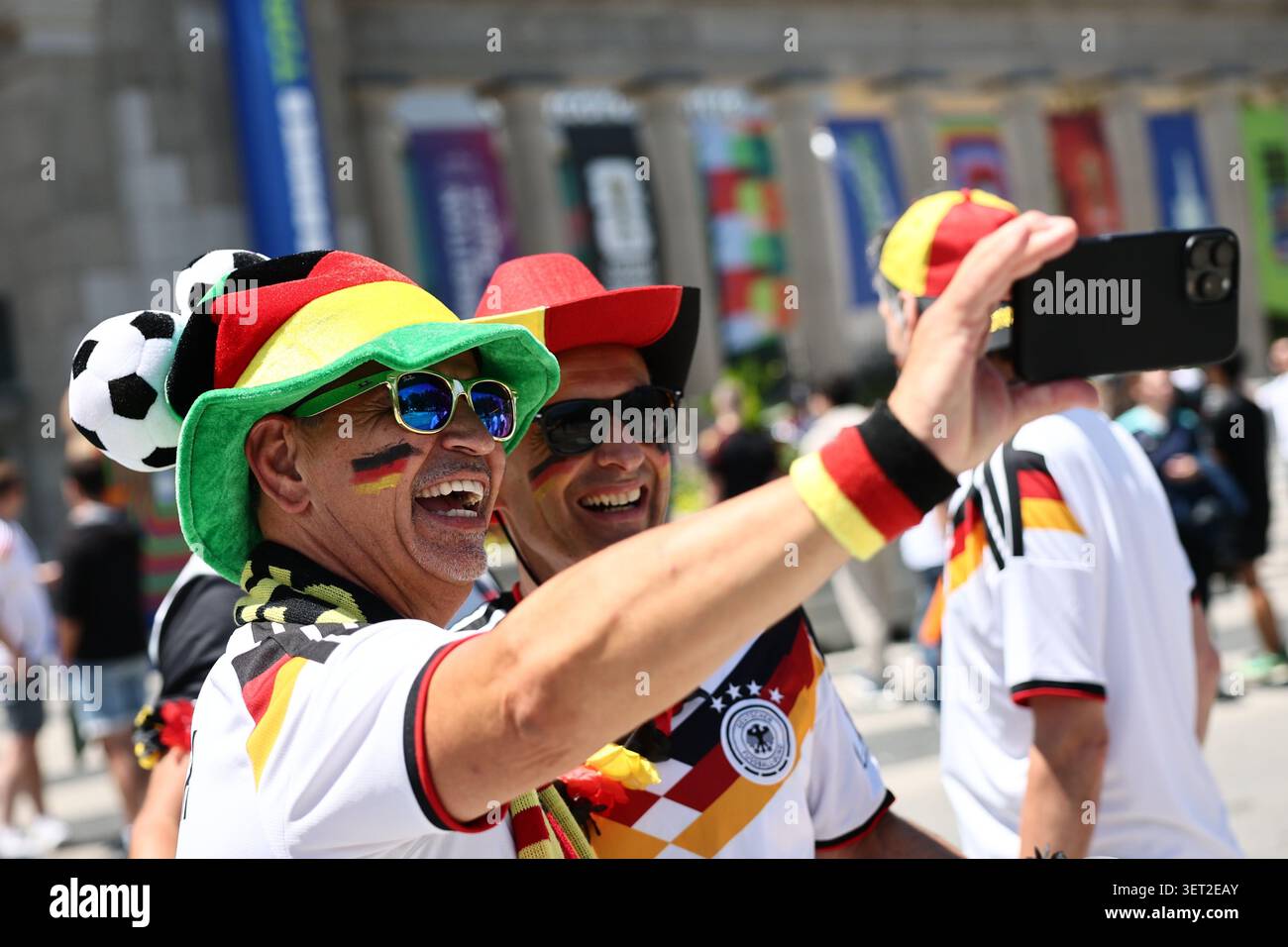 20 June 2026, Canada, Toronto: Soccer, Men's, 2026 World Cup, Germany ...