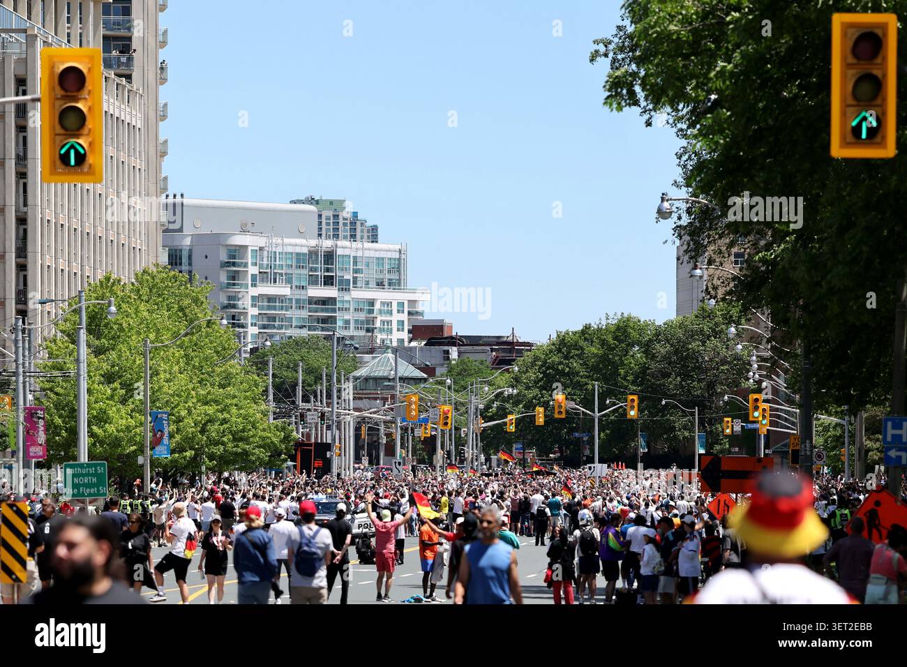 20 June 2026, Canada, Toronto: Soccer, Men's, 2026 World Cup, Germany ...