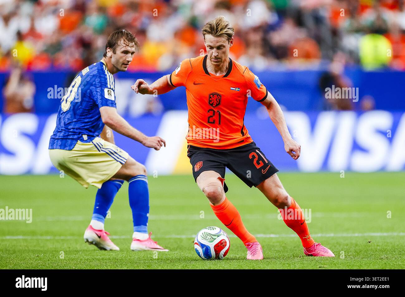HOUSTON, 20-06-2026, Houston Stadium, Match between The Netherlands and ...