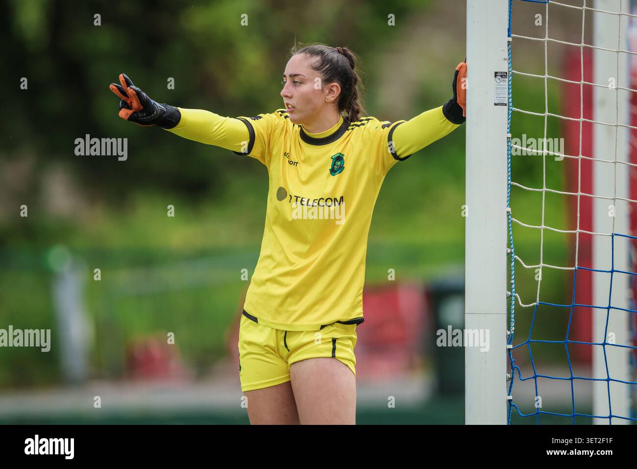 Ciara Glackin of Peamount United during the League of Ireland Women’s ...