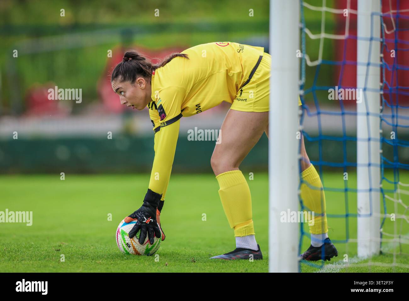 Ciara Glackin of Peamount United during the League of Ireland Women’s ...