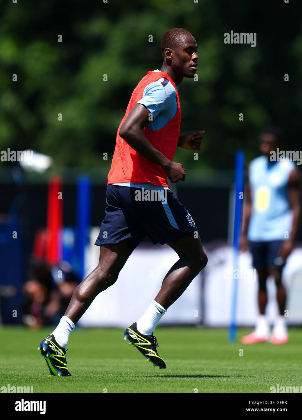 England's Trevoh Chalobah during a training session at Swope Soccer ...