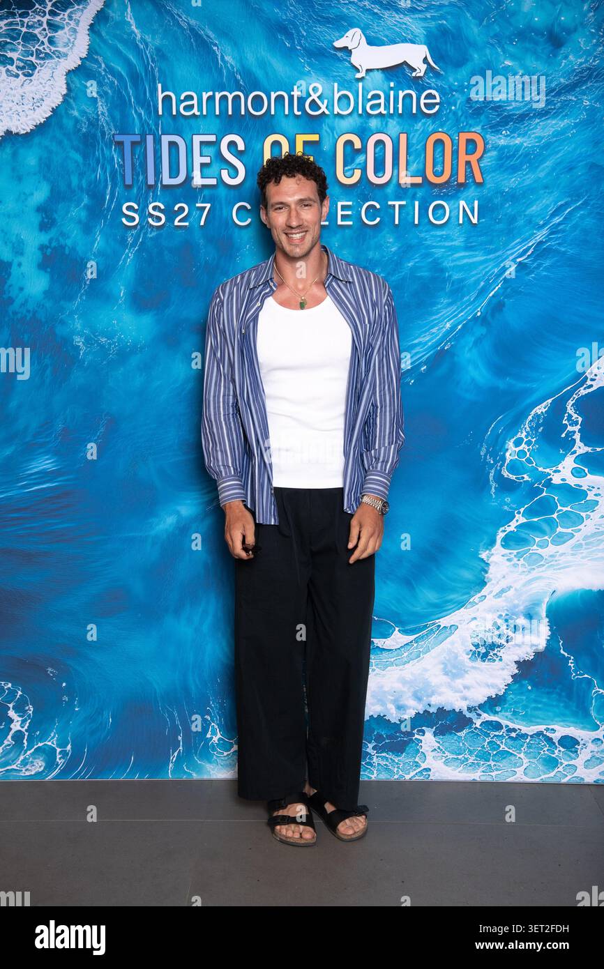 Alessandro Bianchin Milan Fashion Week - Men S/S 2027 Harmont&Blaine ...