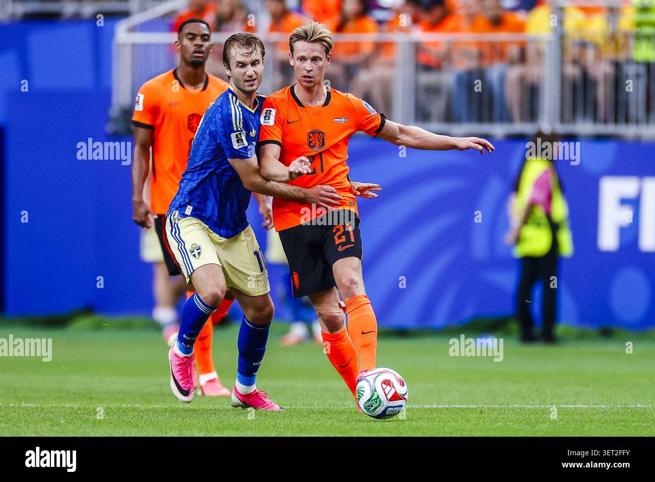 HOUSTON, 20-06-2026, Houston Stadium, Match between The Netherlands and ...