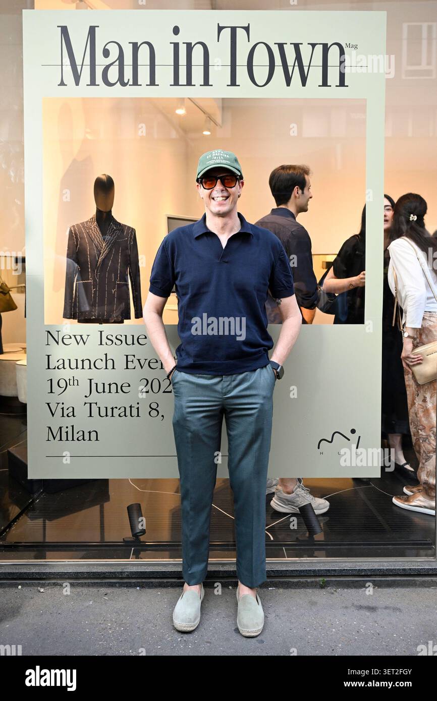 Jarvis Macchi Milan Fashion Week - Men S/S 2027 Launch Event For The ...