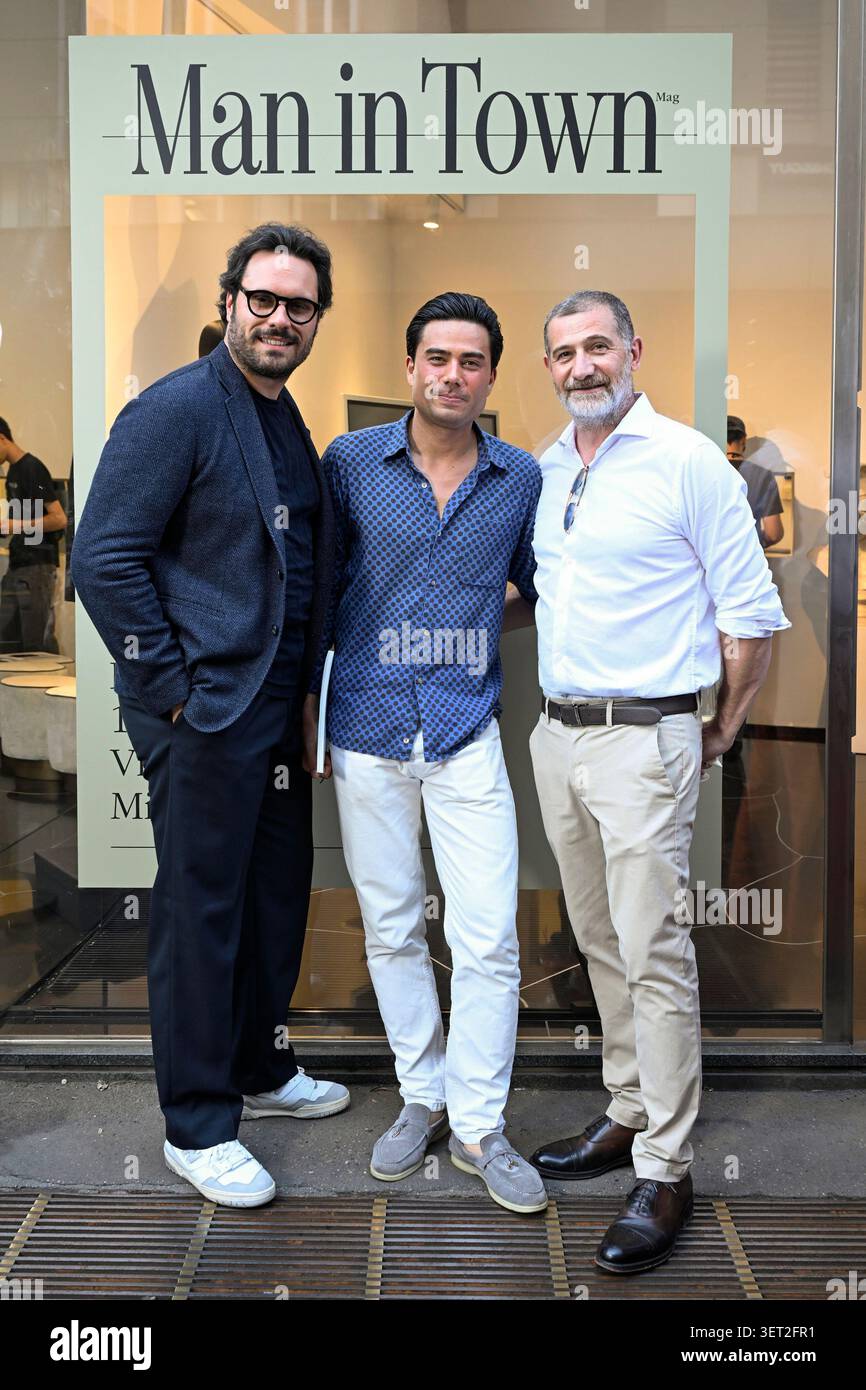 Massimo Pozzi Chiesa , Tassili Calatroni , Fabio Gibellino Milan ...