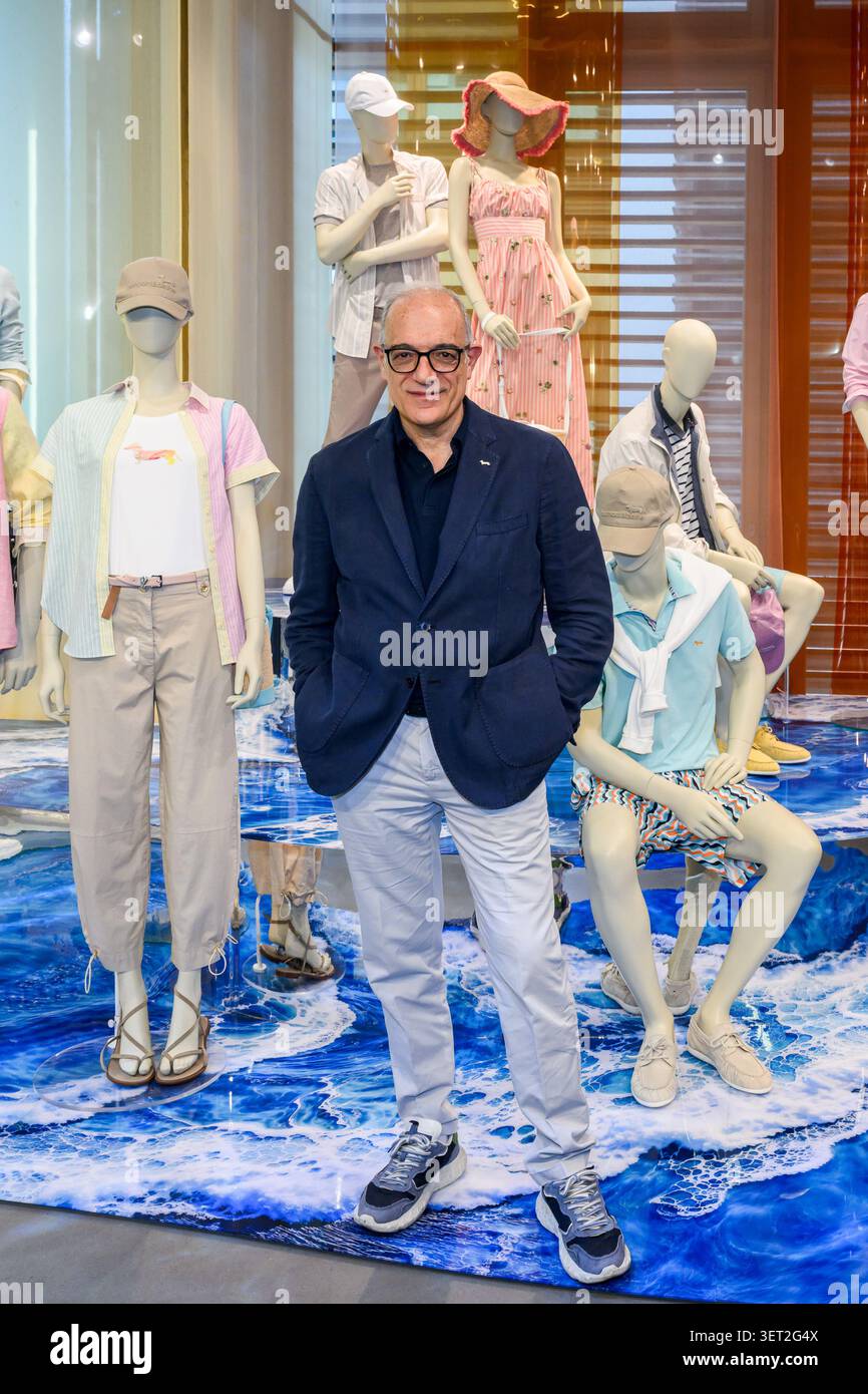 Daniele Ondeggia Milan Fashion Week - Men S/S 2027 Harmont&Blaine ...