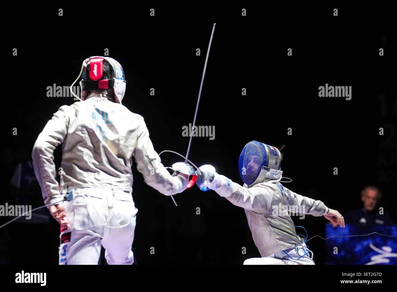 Sebastien PATRICE of France during 2026 European Fencing Championships ...