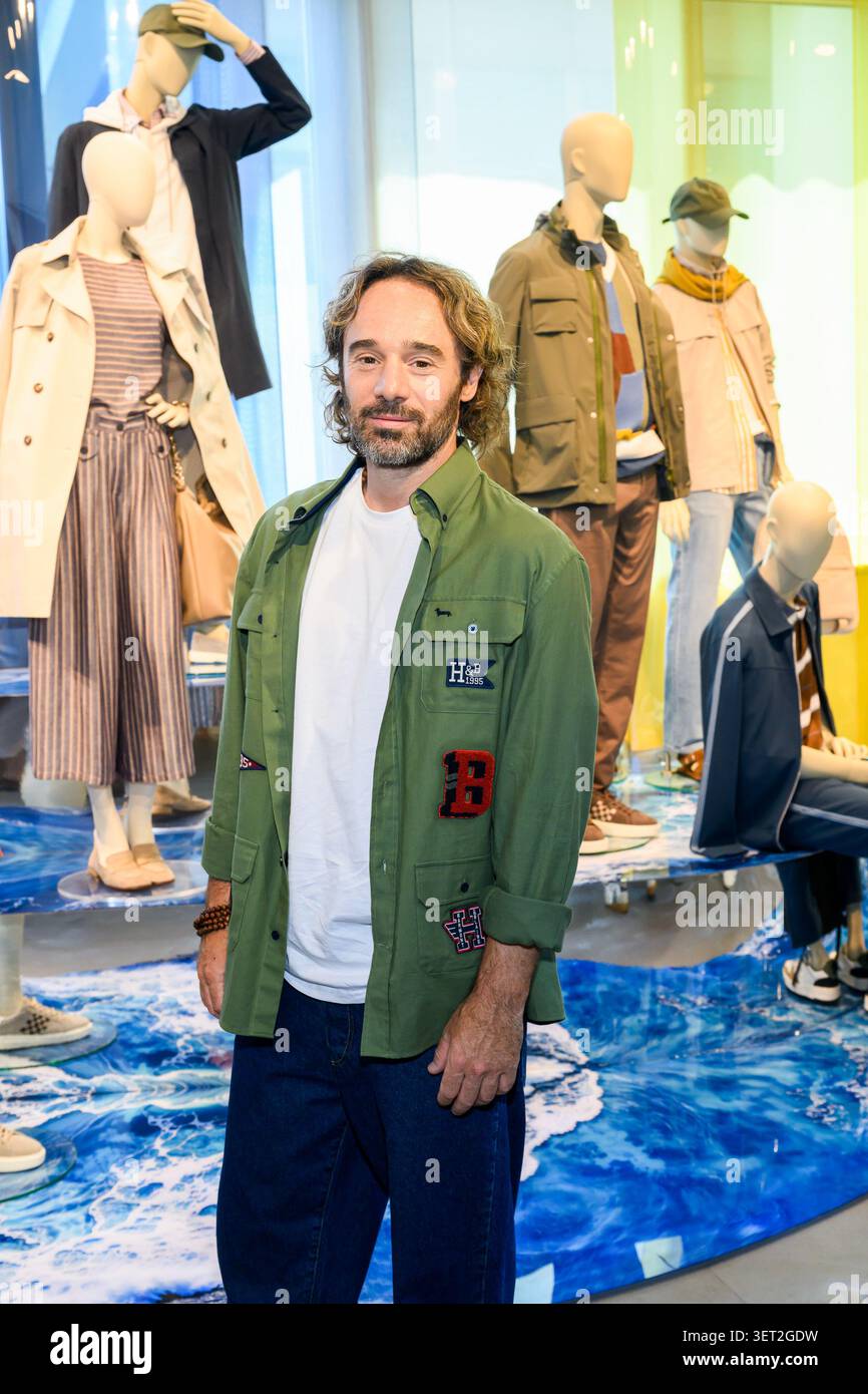Ludovico Fremont Milan Fashion Week - Men S/S 2027 Harmont&Blaine ...