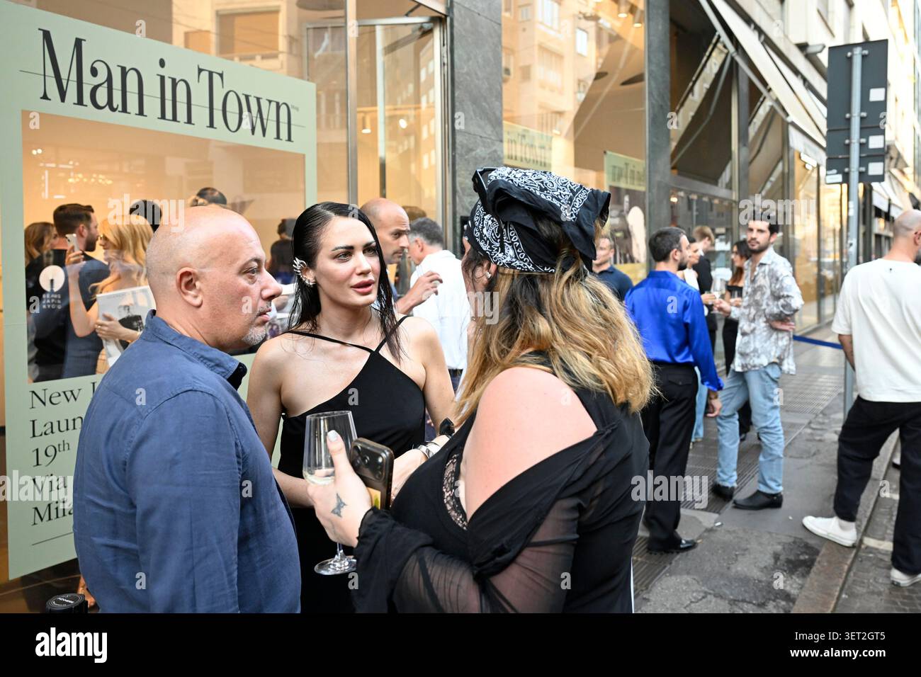 Laura De Vica Milan Fashion Week - Men S/S 2027 Launch Event For The ...