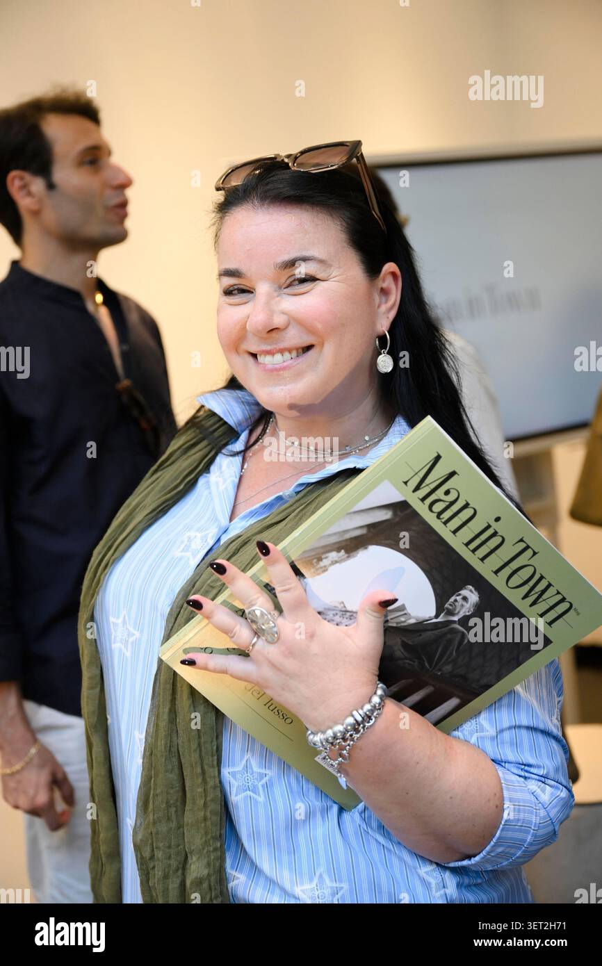 Annalisa Betti Milan Fashion Week - Men S/S 2027 Launch Event For The ...