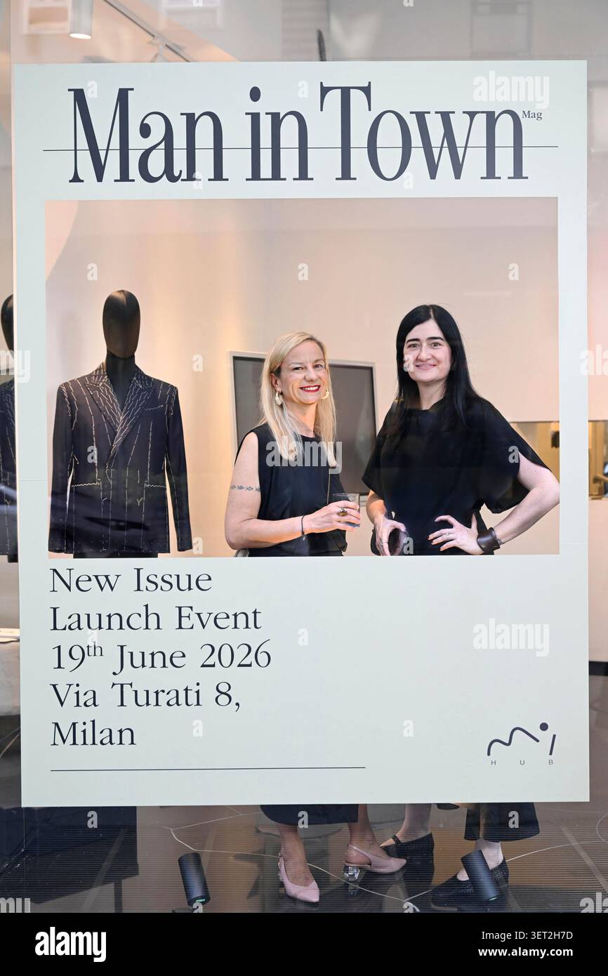 Benedetta Ceppi , Valentina Ottone Milan Fashion Week - Men S/S 2027 ...