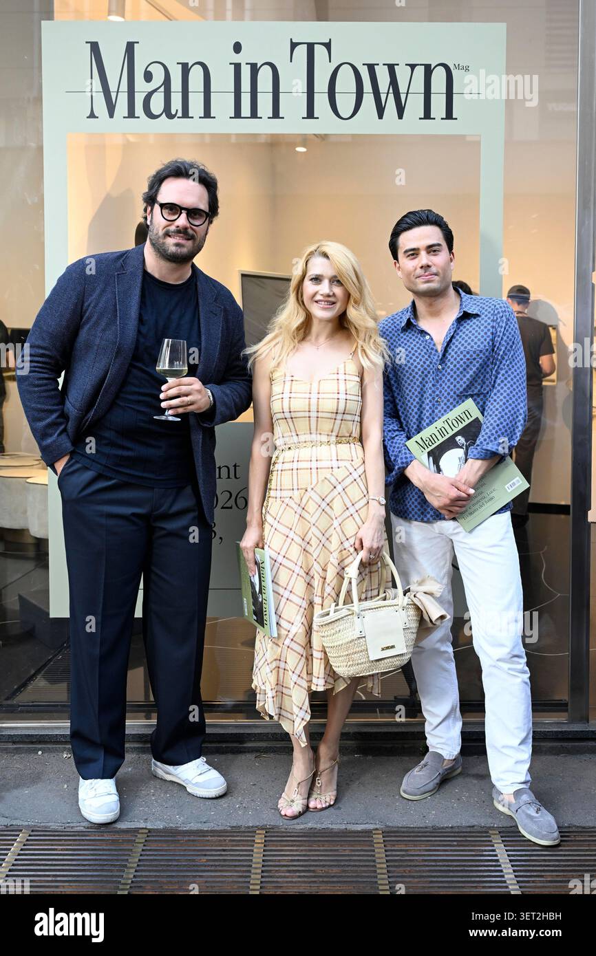 Massimo Pozzi Chiesa , Daniela Caraiman , Tassili Calatroni Milan ...