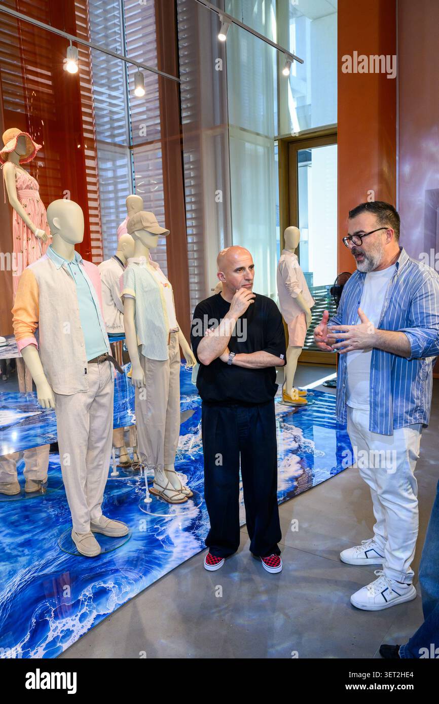 Nik Piras , Tiziano Foglia Milan Fashion Week - Men S/S 2027 Harmont ...