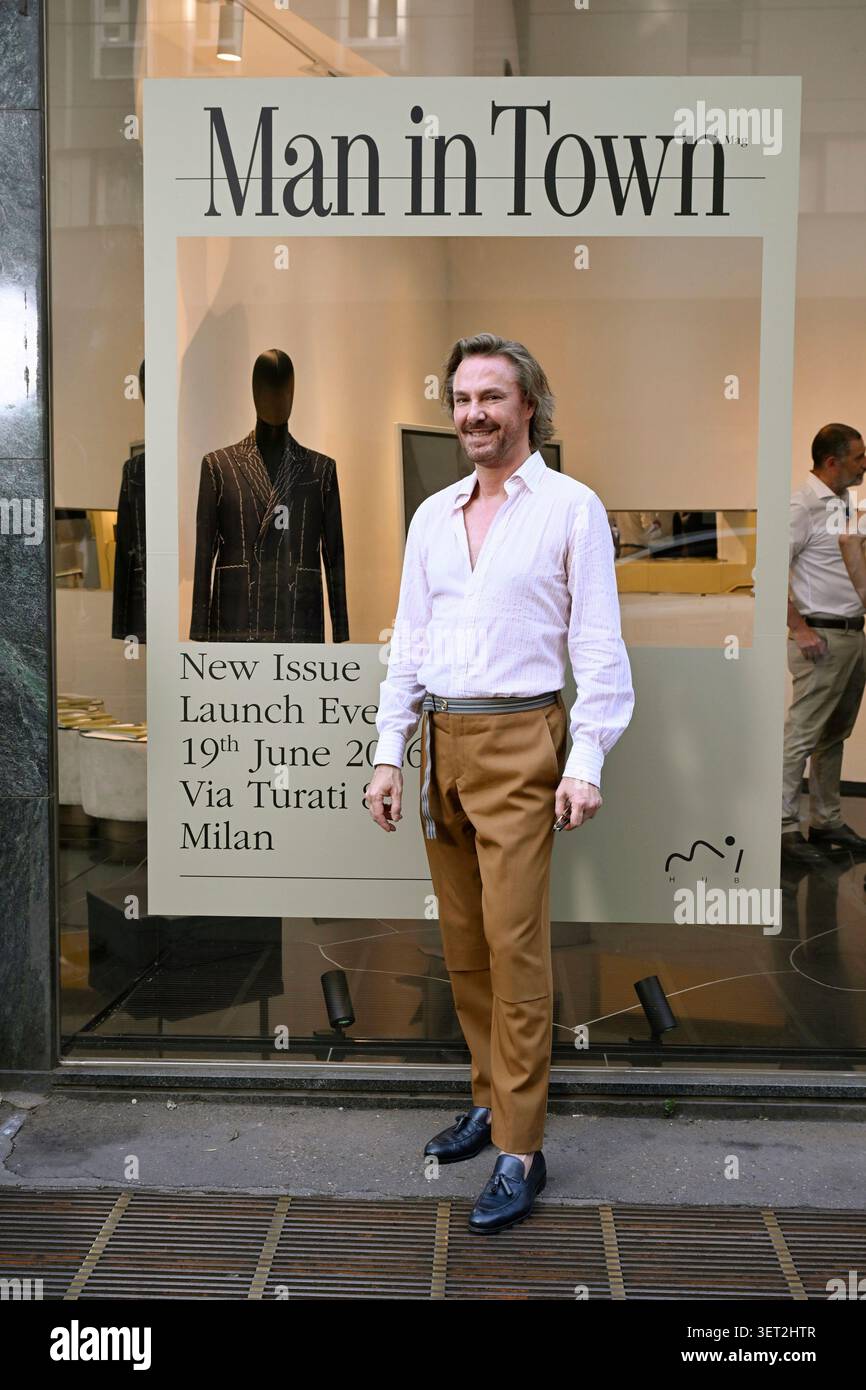 Pablo Ardizzone Milan Fashion Week - Men S/S 2027 Launch Event For The ...