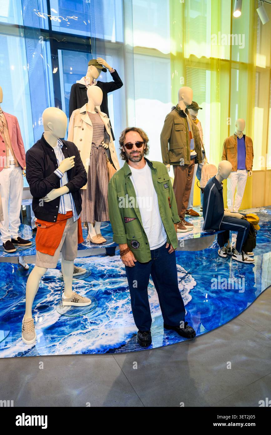 Ludovico Fremont Milan Fashion Week - Men S/S 2027 Harmont&Blaine ...