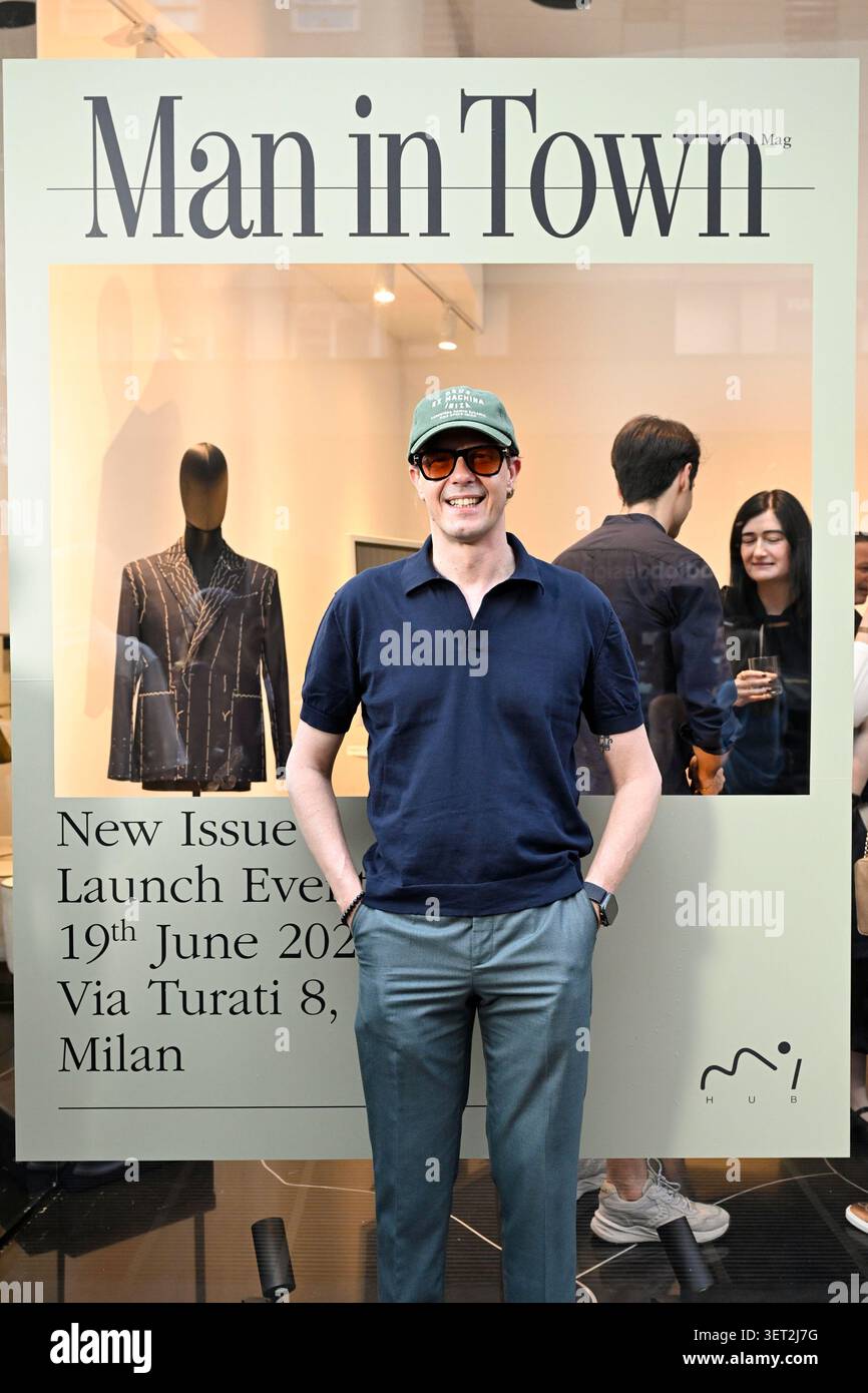 Jarvis Macchi Milan Fashion Week - Men S/S 2027 Launch Event For The ...