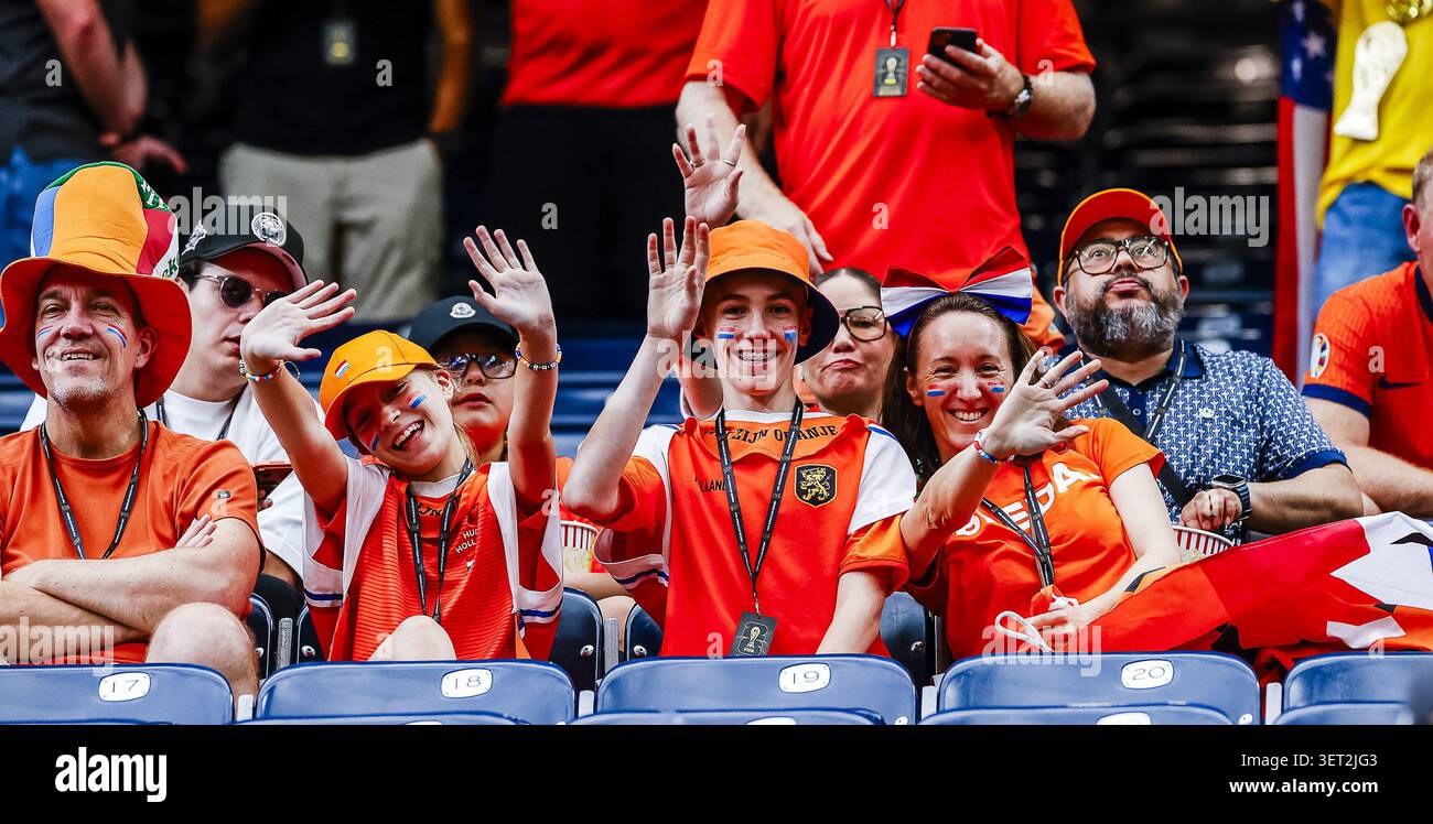 HOUSTON, 20-06-2026, Houston Stadium, Match between The Netherlands and ...