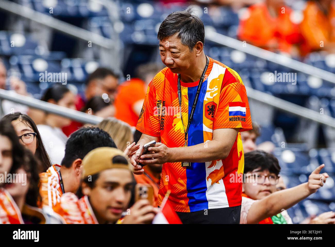 HOUSTON, 20-06-2026, Houston Stadium, Match between The Netherlands and ...