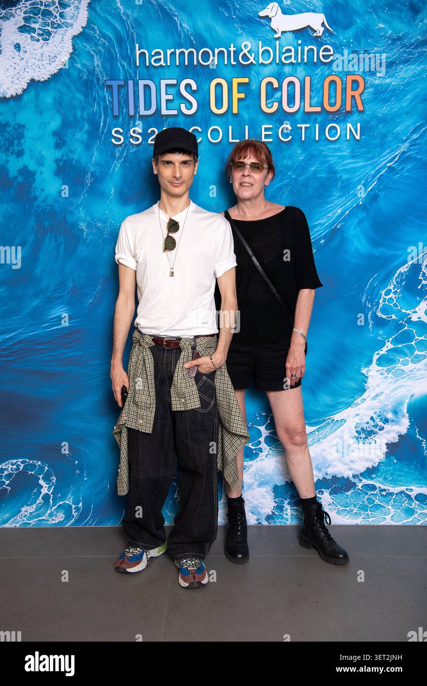 Matteo Pedrinazzi , Carminella Scalia Milan Fashion Week - Men S/S 2027 ...