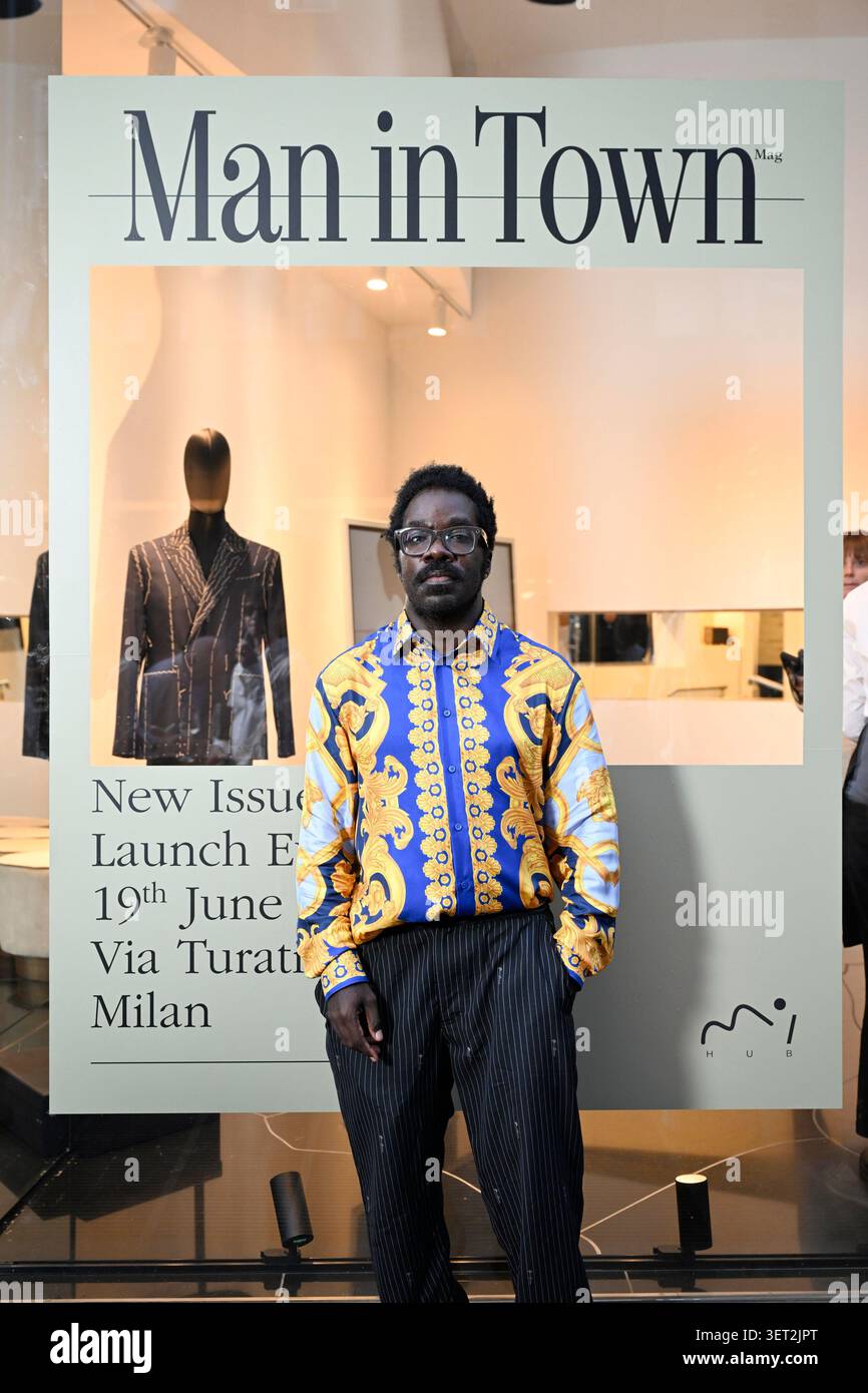 Cyprien Richiardi Milan Fashion Week - Men S/S 2027 Launch Event For ...