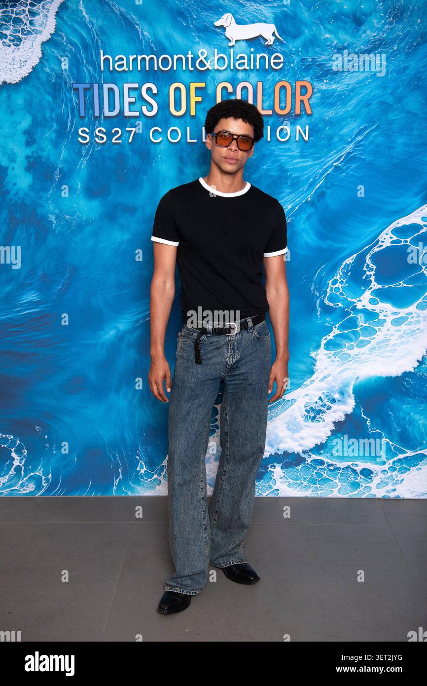 Timothy Mudiayi Milan Fashion Week - Men S/S 2027 Harmont&Blaine ...