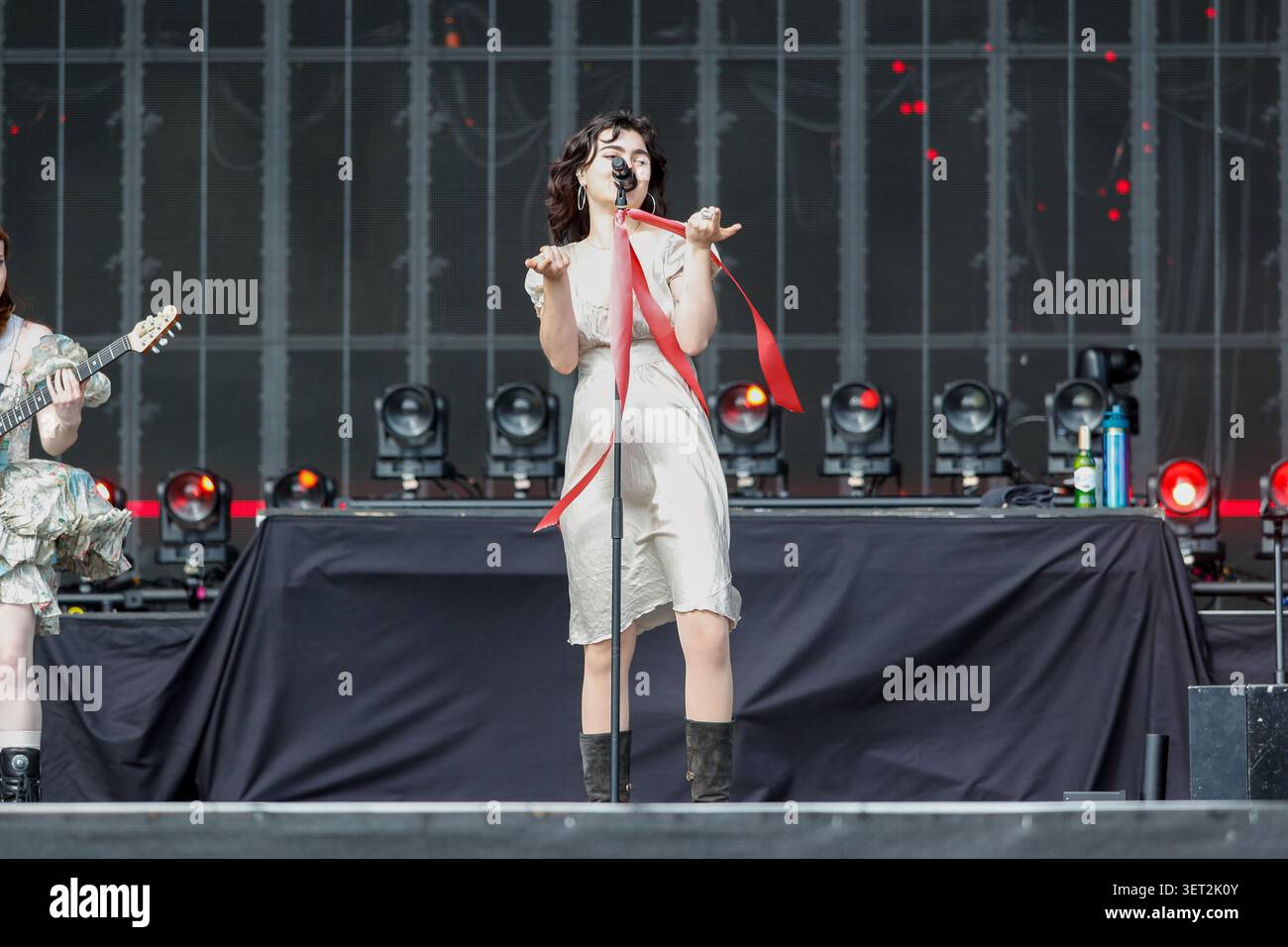 The Last Dinner Party perform at the Main stage on day two of TRNSMT ...