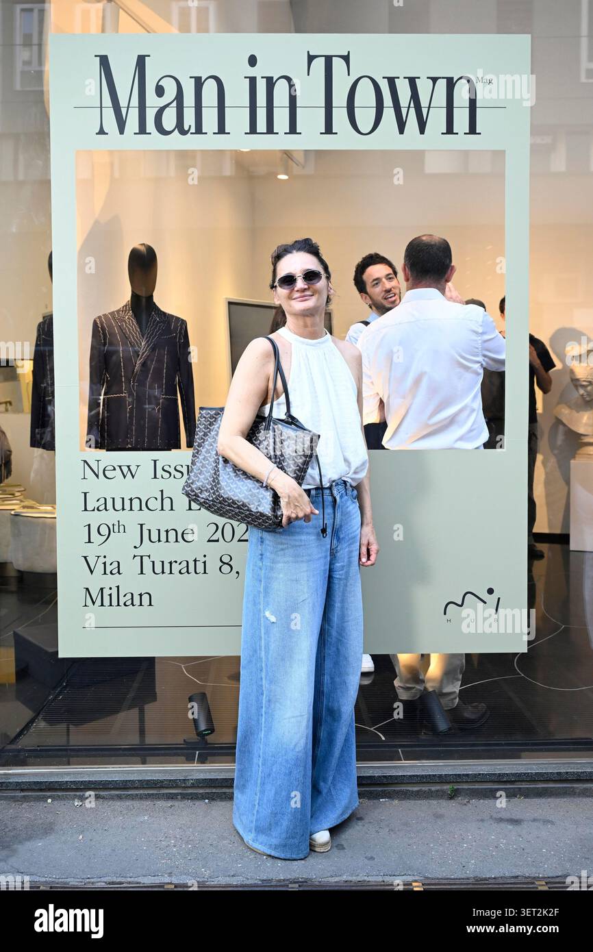 Lisa Osti Milan Fashion Week - Men S/S 2027 Launch Event For The New ...