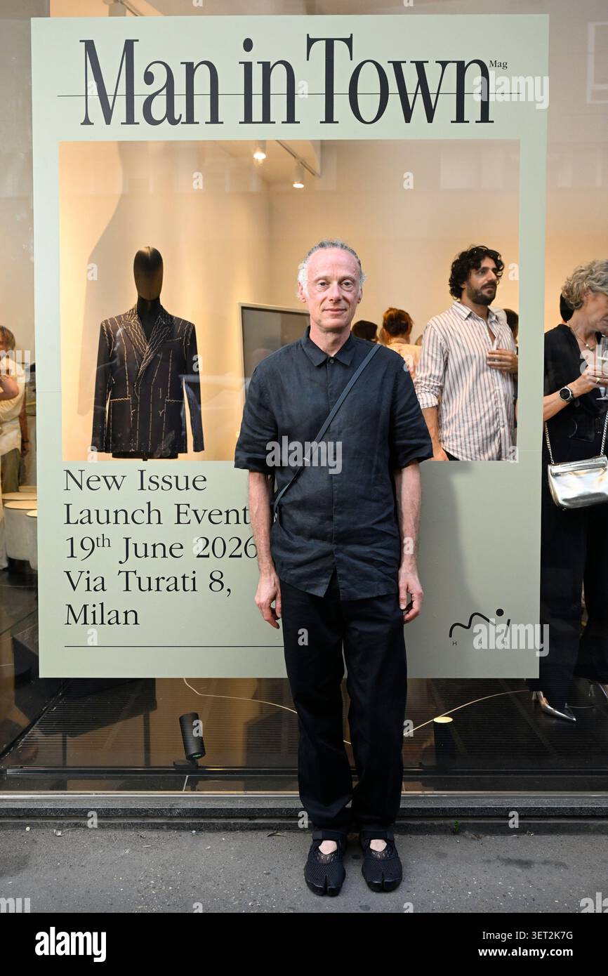 Gianluca Cantaro Milan Fashion Week - Men S/S 2027 Launch Event For The ...