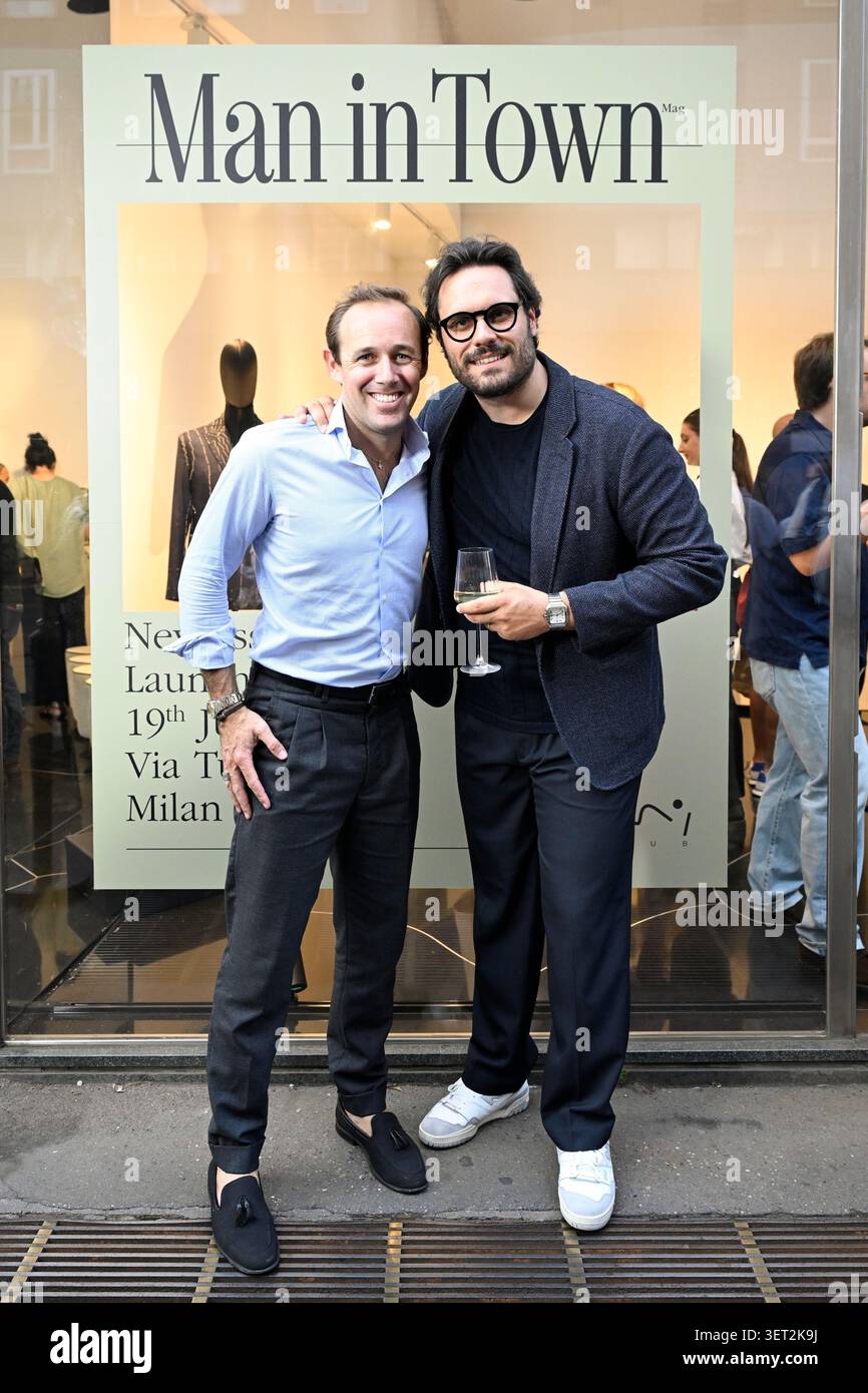 Antonio Ducati , Massimo Pozzi Chiesa Milan Fashion Week - Men S/S 2027 ...