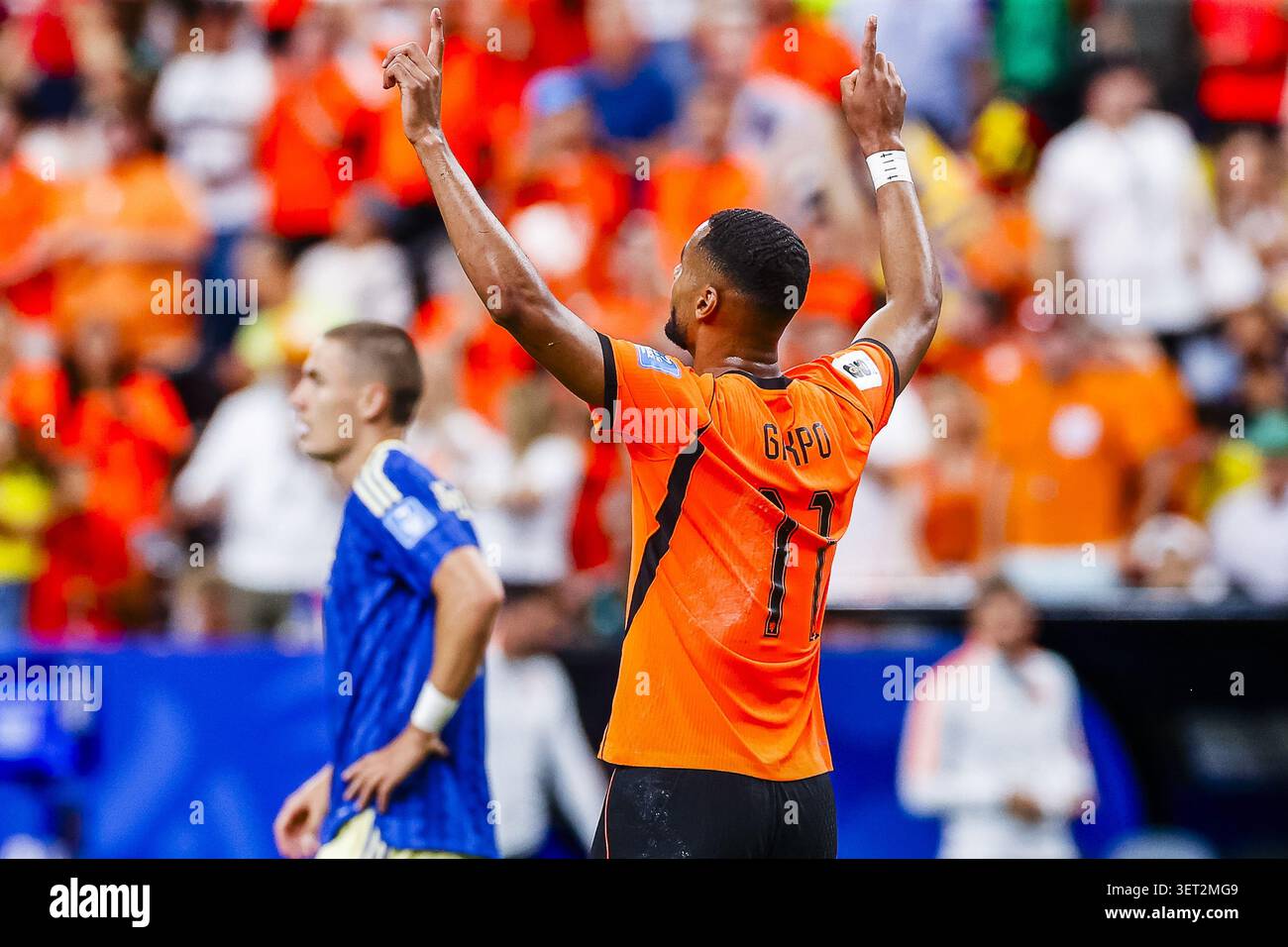 HOUSTON, 20-06-2026, Houston Stadium, Match between The Netherlands and ...