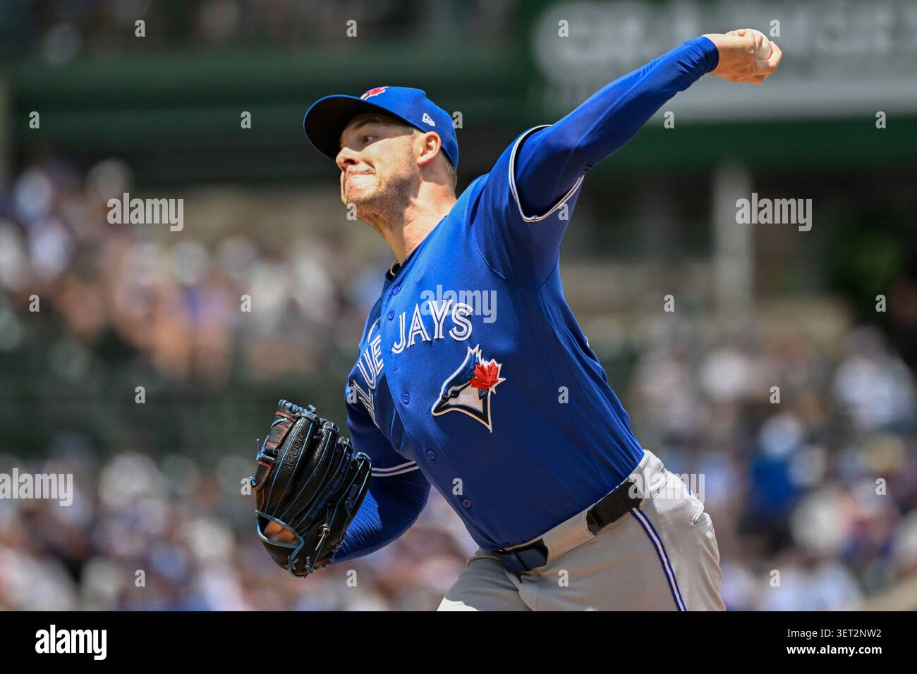 Toronto Blue Jays pitcher Patrick Corbin delivers during the first ...