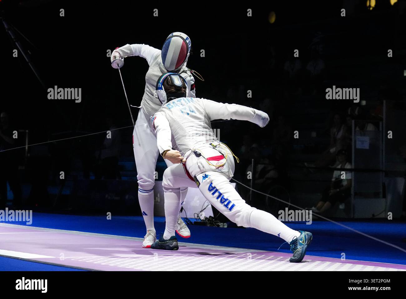 Anita BLAZE of France during 2026 European Fencing Championships - Day ...
