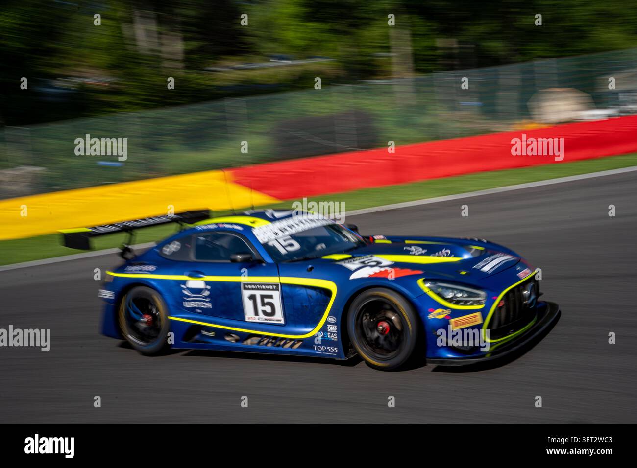 Spa Francorchamps, Belgium, 20th June, 2026, Car #15 Ian Loggie & Aaron ...
