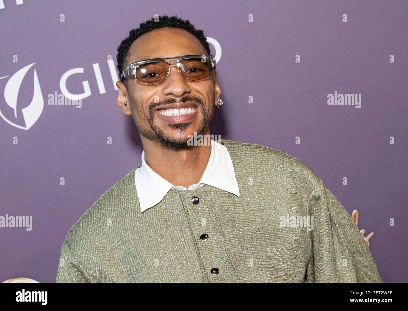June 19, 2026, New York, New York, USA: DURAND BERNARR attends the 2026 ...