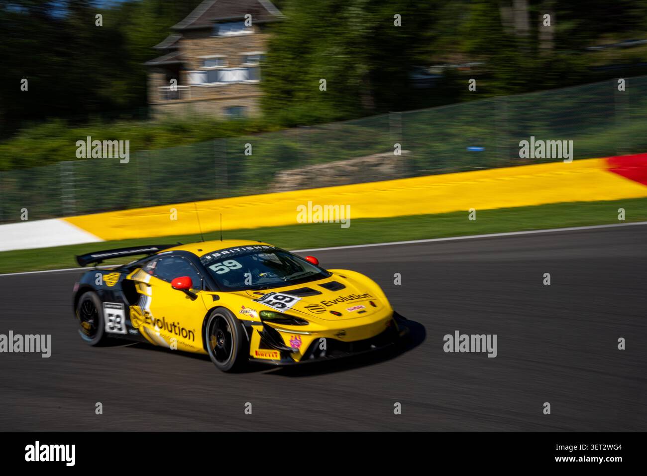 Spa Francorchamps, Belgium, 20th June, 2026, Car #59 Josh Stanton ...