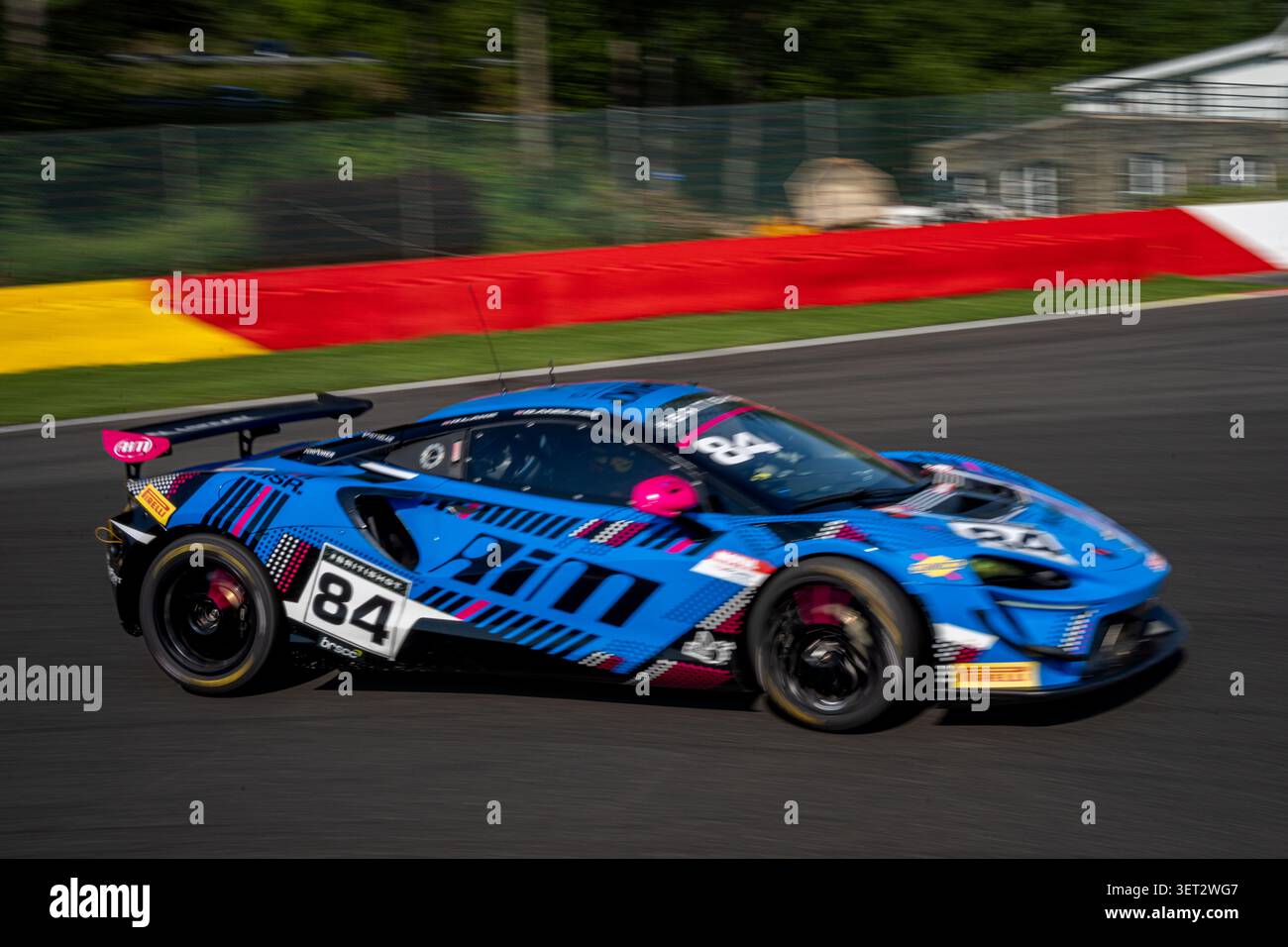 Spa Francorchamps, Belgium, 20th June, 2026, Car #84 Revie Lake & Blake ...